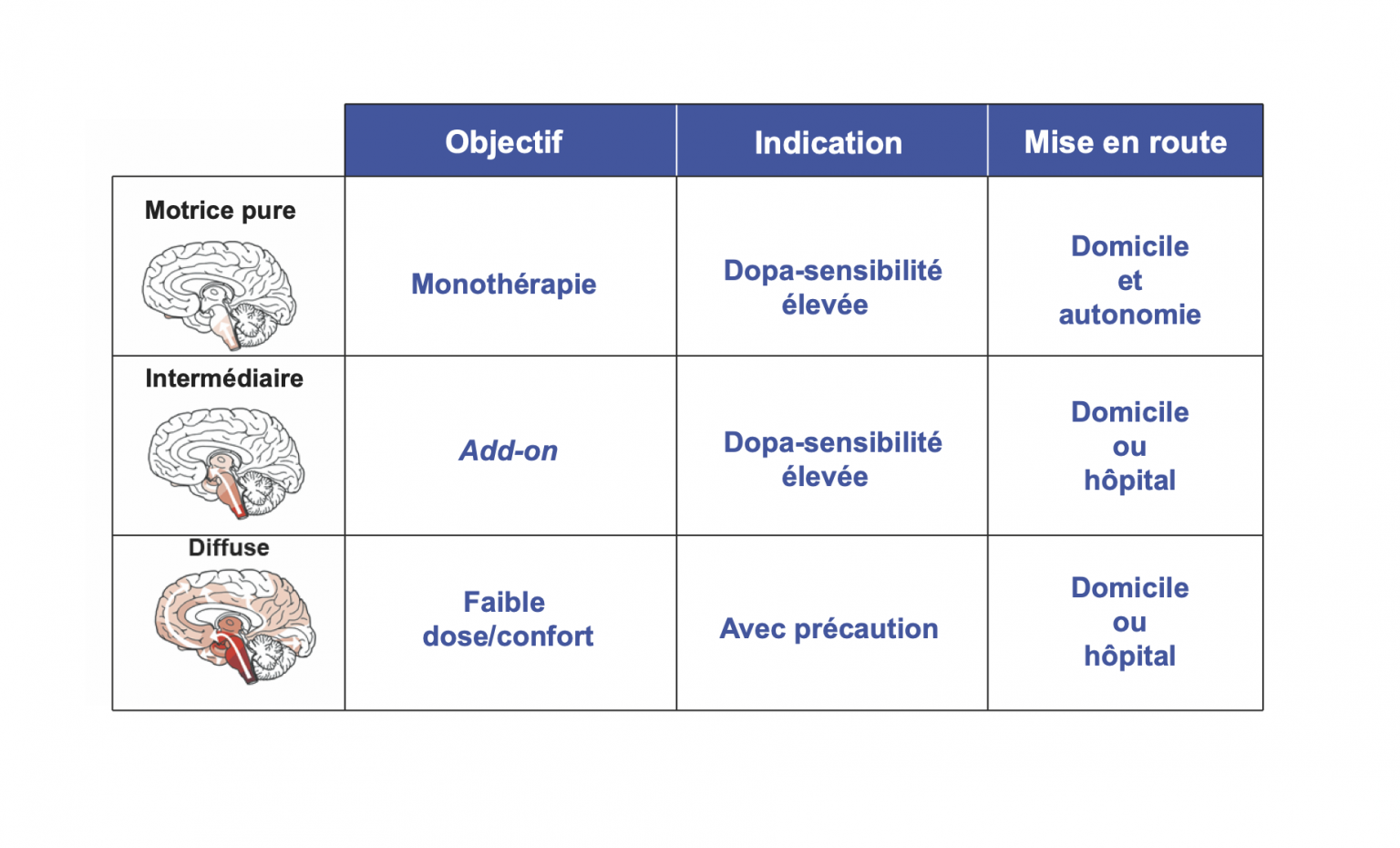 Traitements par dispositifs médicaux de la maladie de Parkinson : à la ...