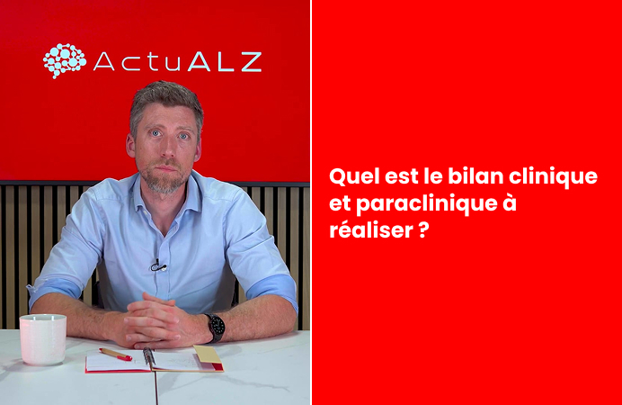 Quel est le bilan clinique et paraclinique à réaliser ? - Neurologies